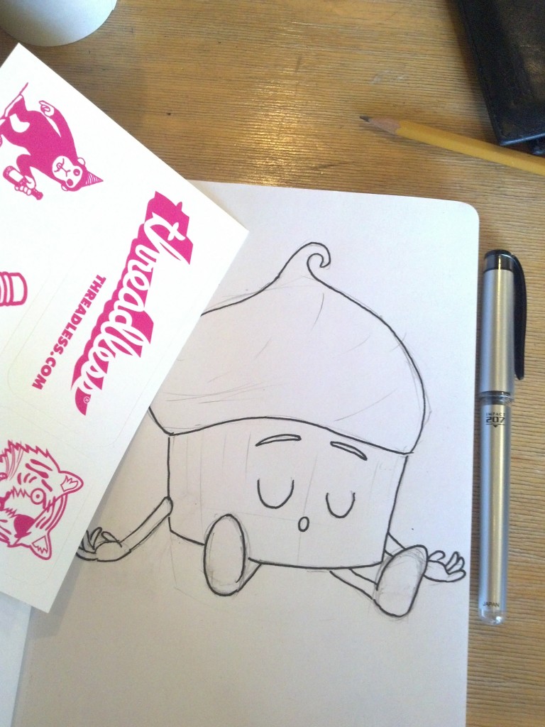 Sleepy Cupcake - gorirrajoe