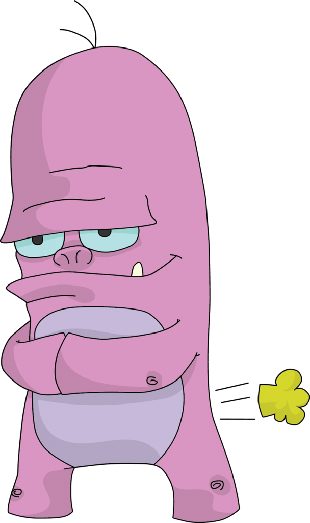 Fart Monster (COMPLETED) - gorirrajoe