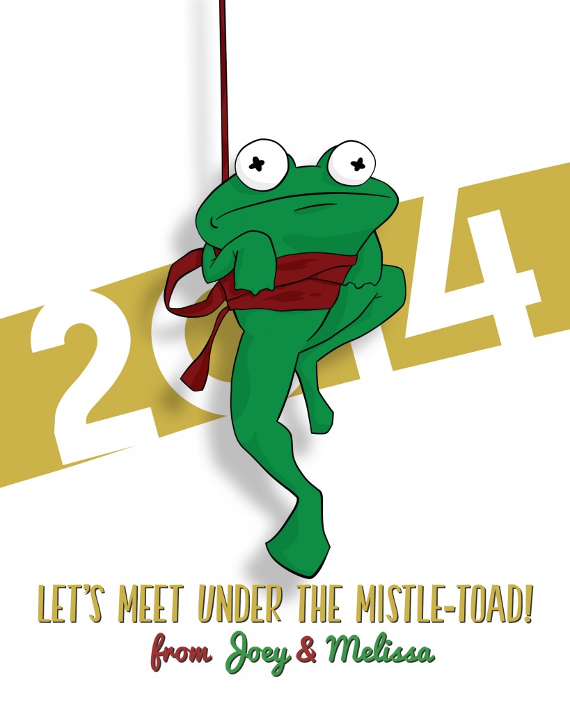 Mistle-toad (COMPLETED) - gorirrajoe